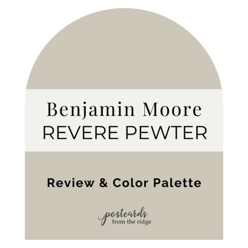 Ultimate Revere Pewter Paint Color Review & Palette Plus Best Uses ...