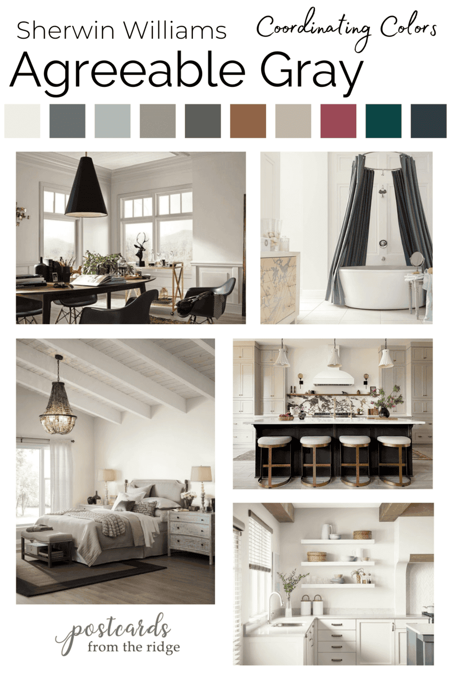 Sherwin Williams Agreeable Gray - A Timeless Neutral - Postcards from ...