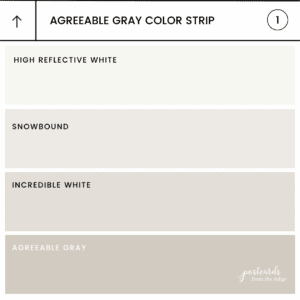 Sherwin Williams Agreeable Gray - A Timeless Neutral - Postcards from ...