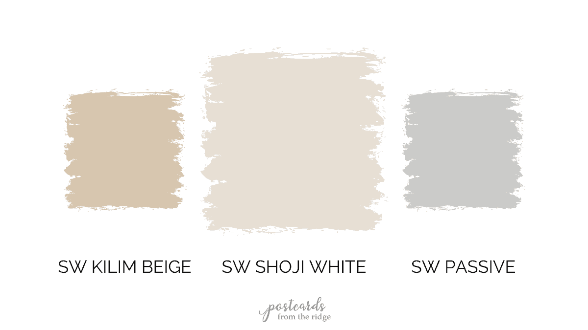 Sherwin Williams Shoji White Review & Color Palettes - Postcards from ...