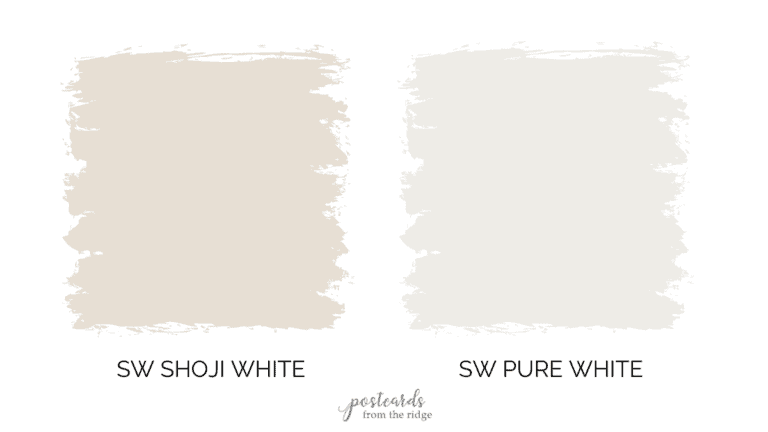 Sherwin Williams Shoji White Review & Color Palettes - Postcards from ...