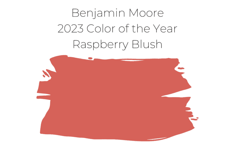 2023 Benjamin Moore Color of the Year and Trends - Postcards from the Ridge