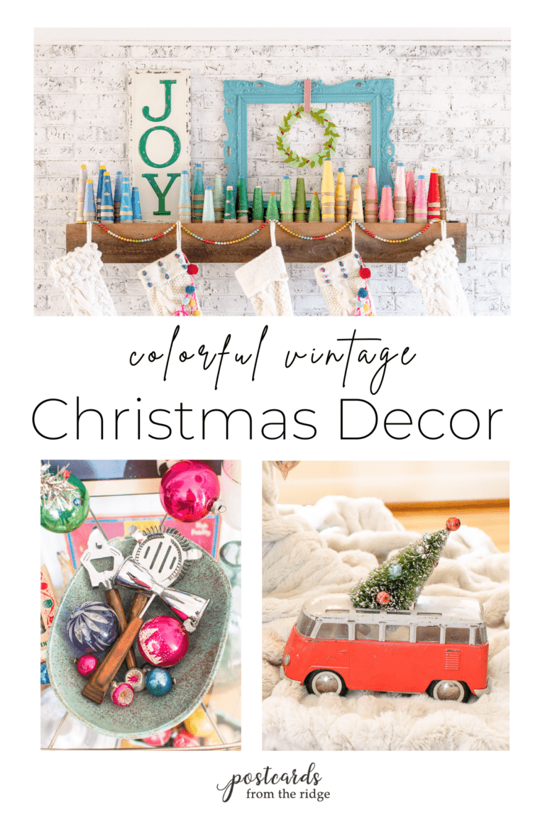 Colorful Vintage Christmas Decorations That Will Make You Smile ...