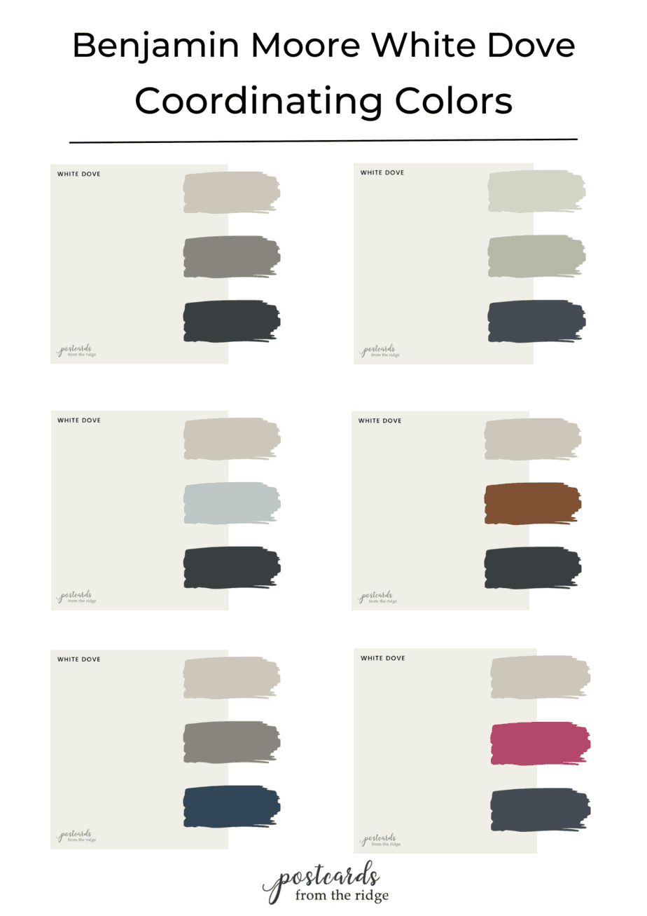 Benjamin Moore White Dove OC-17 Review and why it's a favorite ...