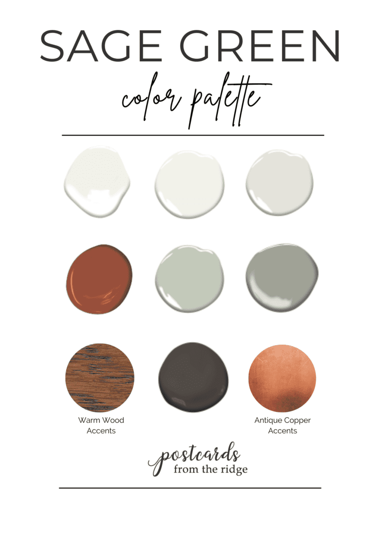 25 Best Sage Green Paint Colors Postcards From The Ridge