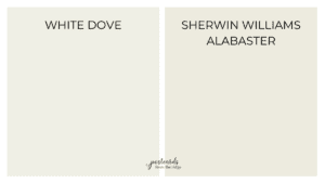 Benjamin Moore White Dove OC-17 Review and why it's a favorite ...