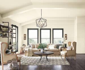 Sherwin Williams Alabaster SW7008 Color Palettes and Review - Postcards ...
