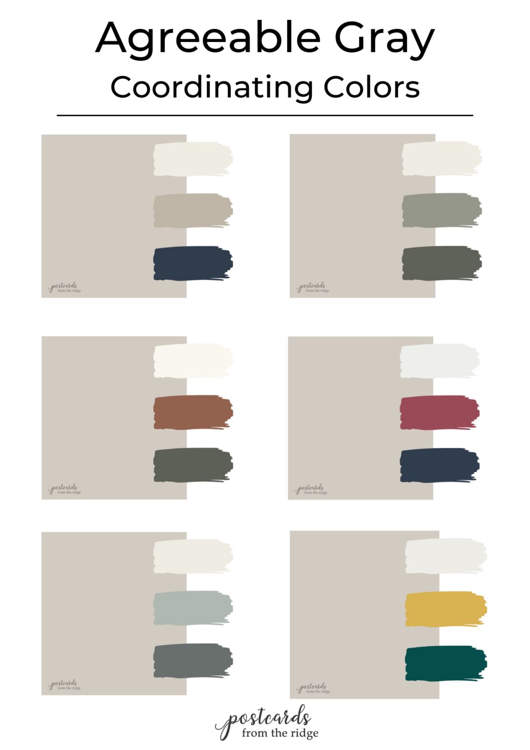 Sherwin Williams Agreeable Gray - A Timeless Neutral - Postcards from ...