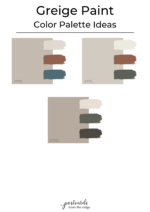 15 Best Greige Paint Colors & Palettes - Postcards from the Ridge