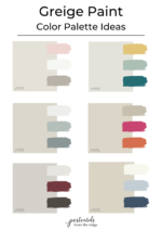 15 Best Greige Paint Colors & Palettes - Postcards from the Ridge