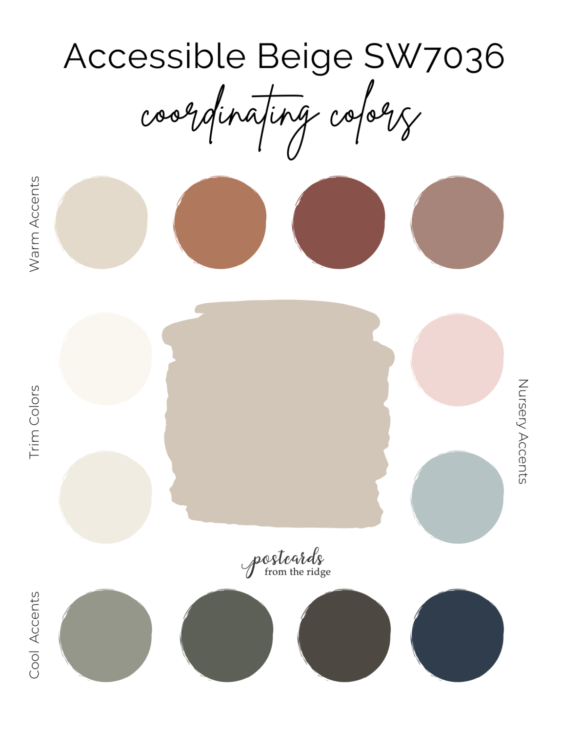 15 Best Beige Paint Colors for your home - Postcards from the Ridge