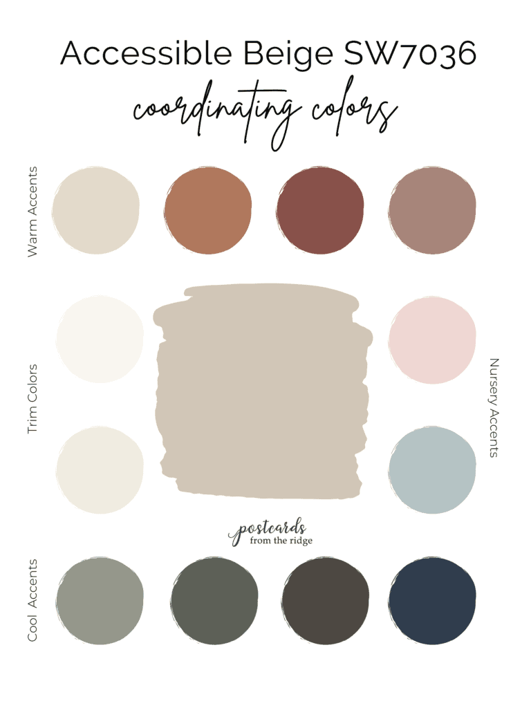 15 Best Beige Paint Colors for your home - Postcards from the Ridge