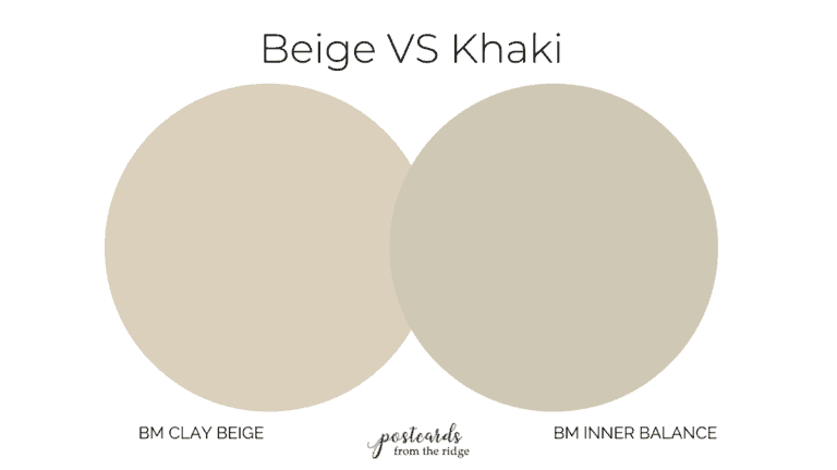 15 Best Beige Paint Colors for your home - Postcards from the Ridge