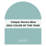 All of the 2024 Color of the Year Picks - Postcards from the Ridge