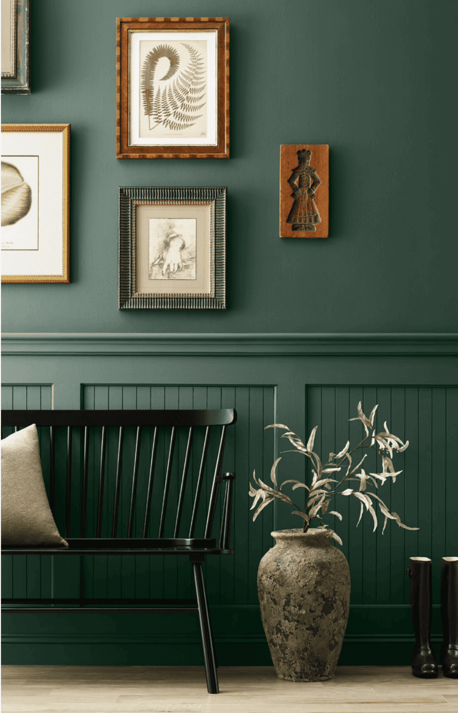 Best Sherwin Williams Dark Green Paint Colors - Postcards from the Ridge