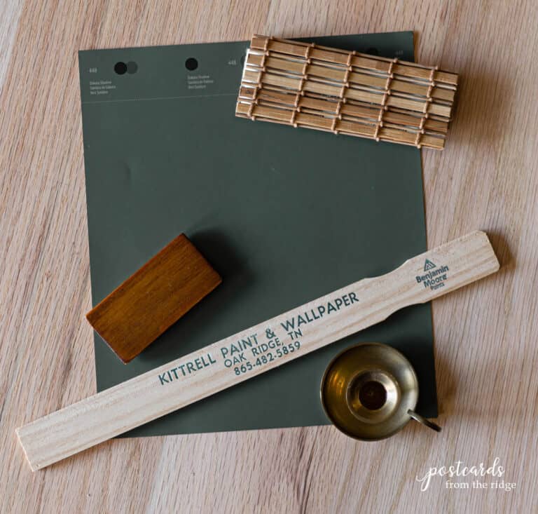 Benjamin Moore Dark Green Paint Colors - Postcards from the Ridge