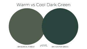Benjamin Moore Dark Green Paint Colors - Postcards from the Ridge