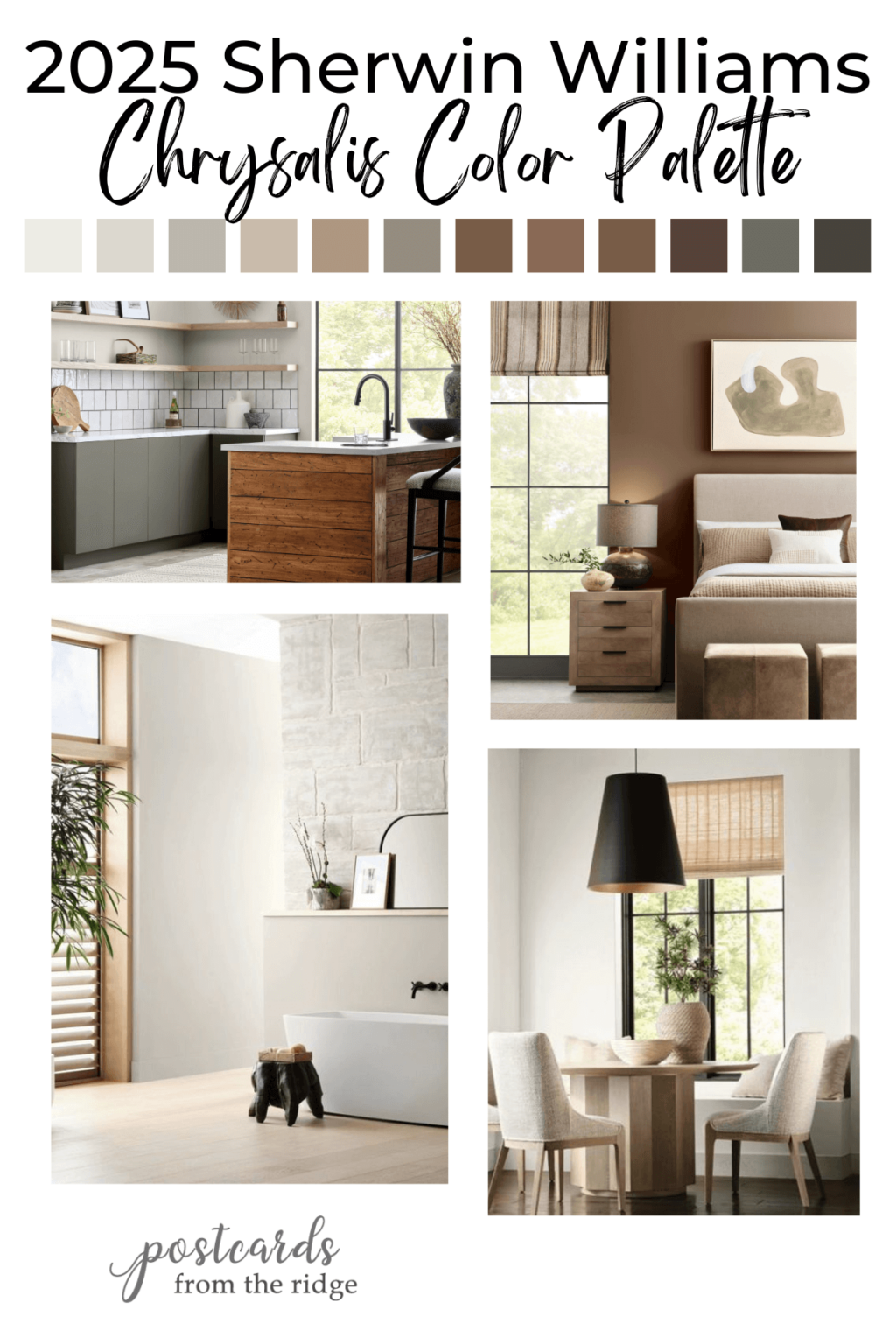 The 2025 Sherwin Williams Colors have something for everyone ...