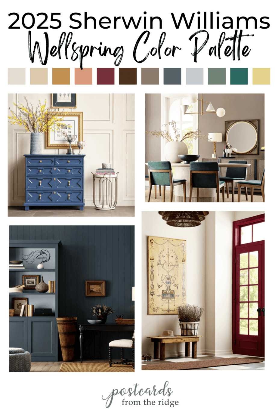 The 2025 Sherwin Williams Colors have something for everyone ...