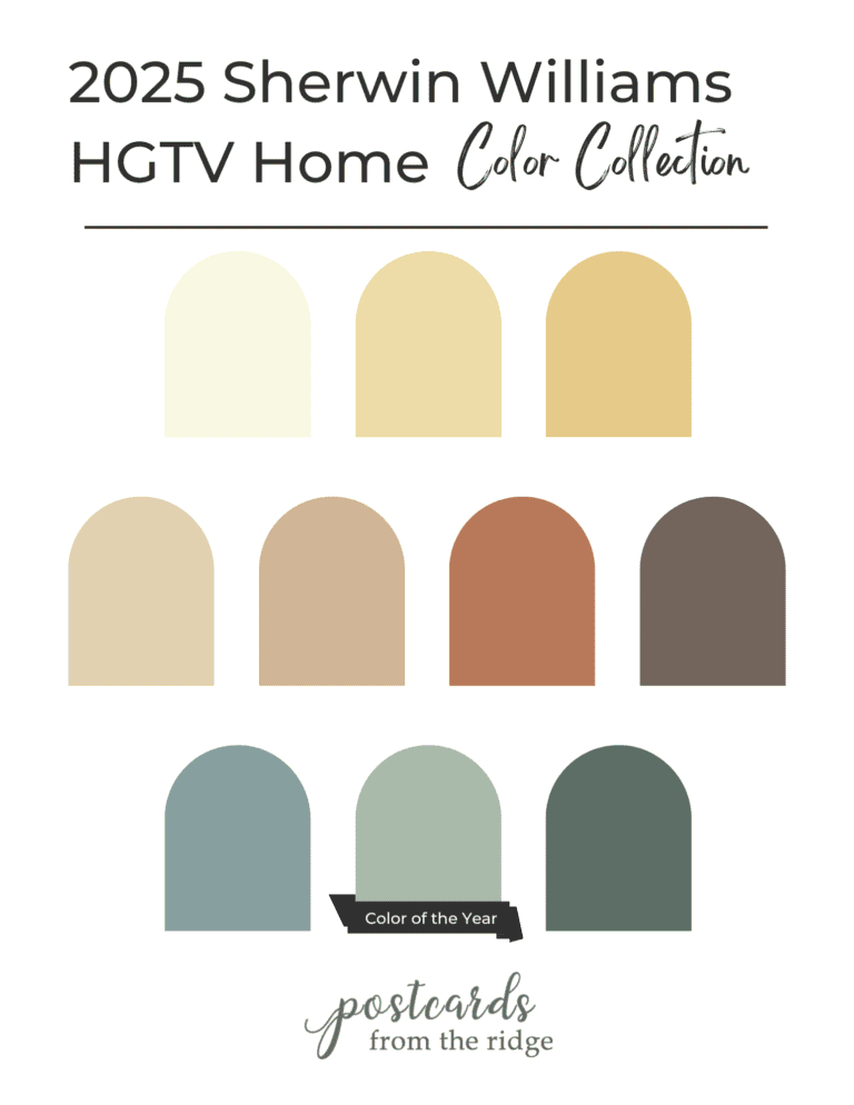 The 2025 Paint Color of the Year Picks are Like a Big Hug - Postcards ...