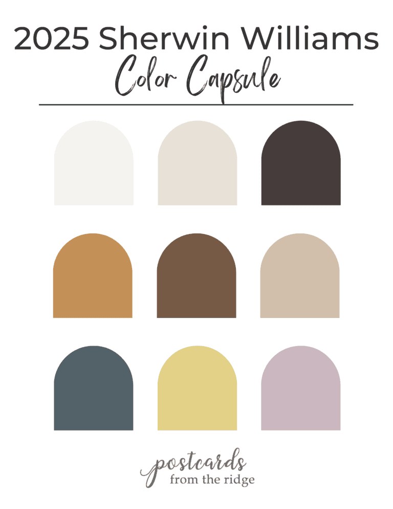 The 2025 Paint Color of the Year Picks are Like a Big Hug - Postcards ...
