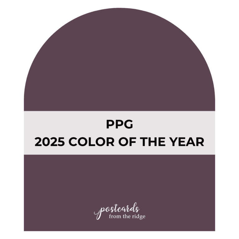 The 2025 Paint Color of the Year Picks are Like a Big Hug - Postcards ...