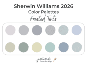 The 2026 Sherwin Williams Colors are the best ones in years - Postcards ...