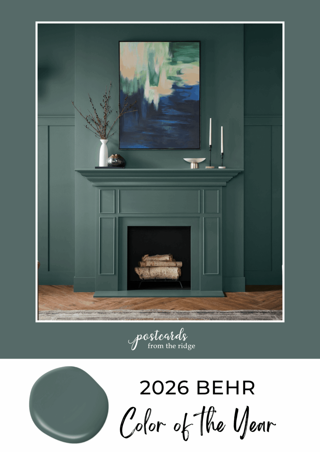 2026 Color of the Year Picks from Paint Companies (so far) - Postcards ...