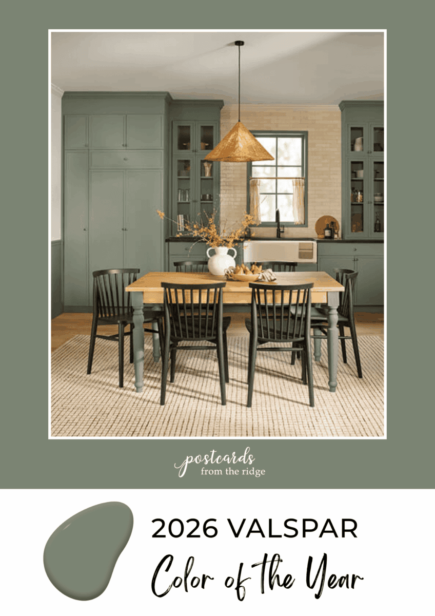 2026 Color of the Year Picks from Paint Companies (so far) - Postcards from the Ridge