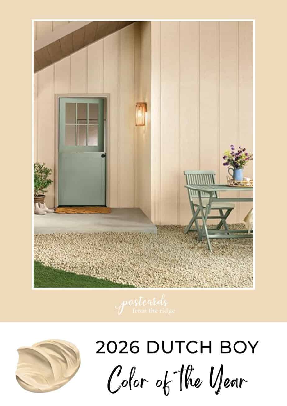 2026 Color of the Year Picks from Paint Companies (so far) - Postcards ...