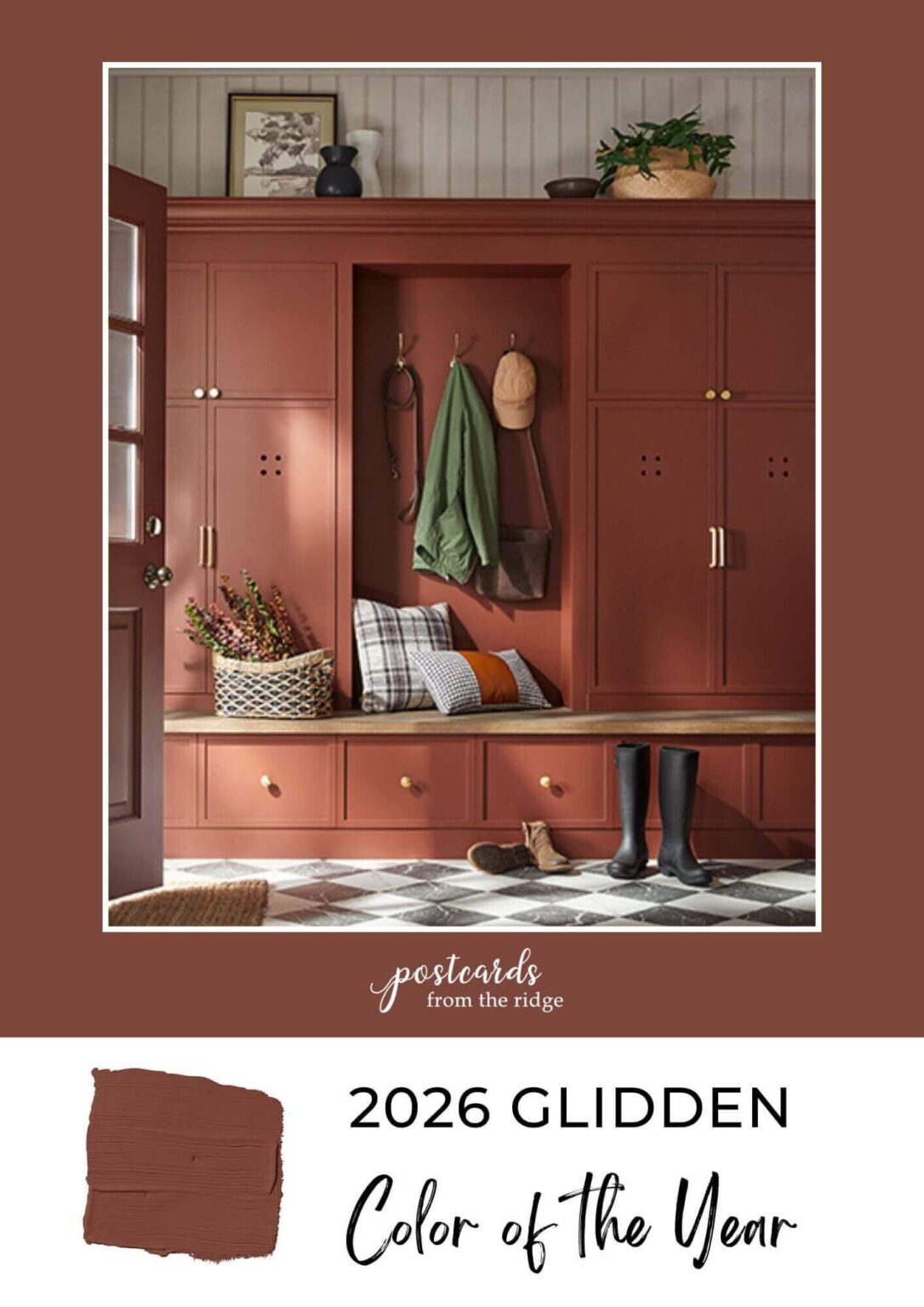 2026 Color of the Year Picks from Paint Companies (so far) - Postcards ...