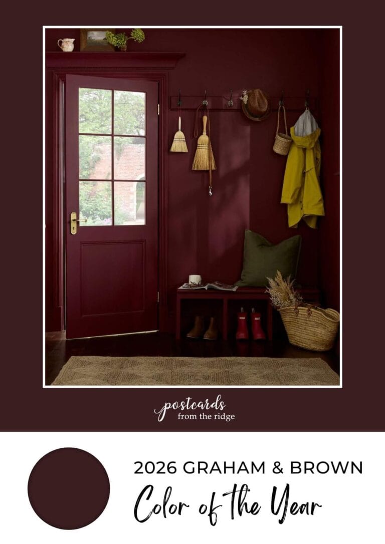 2026 Color of the Year Picks from Paint Companies (so far) - Postcards ...